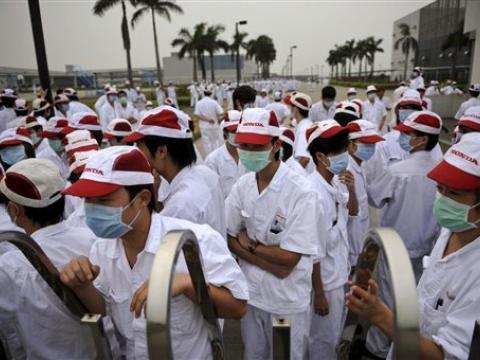 The new strikes in China | libcom.org